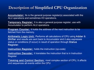 Microprocessor systems (4) | PPT