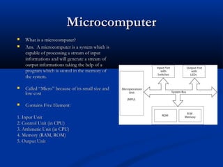 Microprocessor systems (4) | PPT