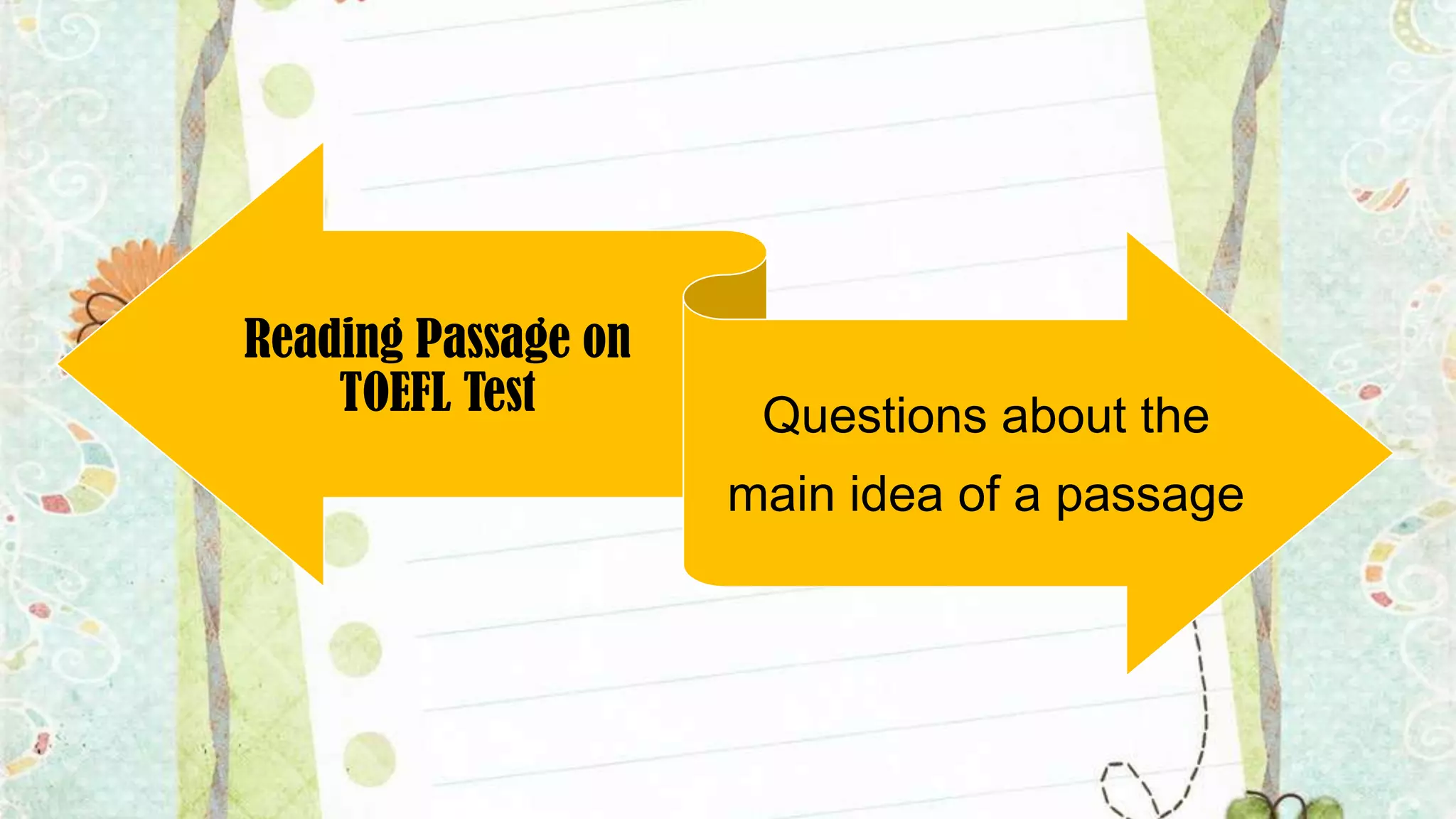 02. ideas of the passage | PPTX