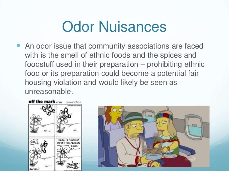 Dealing With Nuisance Violations