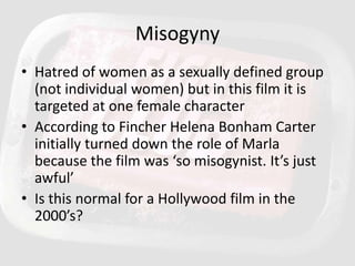 Fight Club - Institutions | PPTX