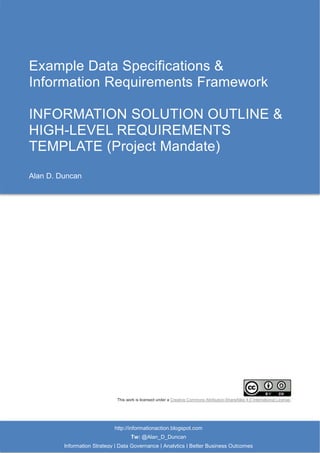 02. Information solution outline template | DOCX | IT and Internet ...