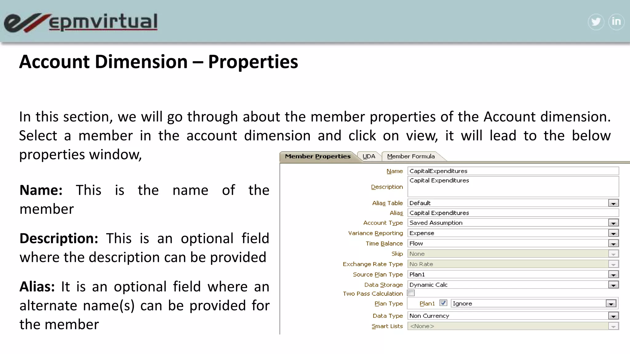Dimensionality & Dimensions of Hyperion Planning | PPTX