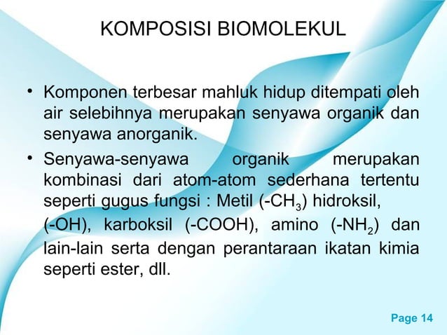 BIOMOLEKUL | PPT