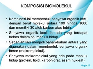 BIOMOLEKUL | PPT