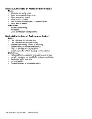 02. types of communication | PDF