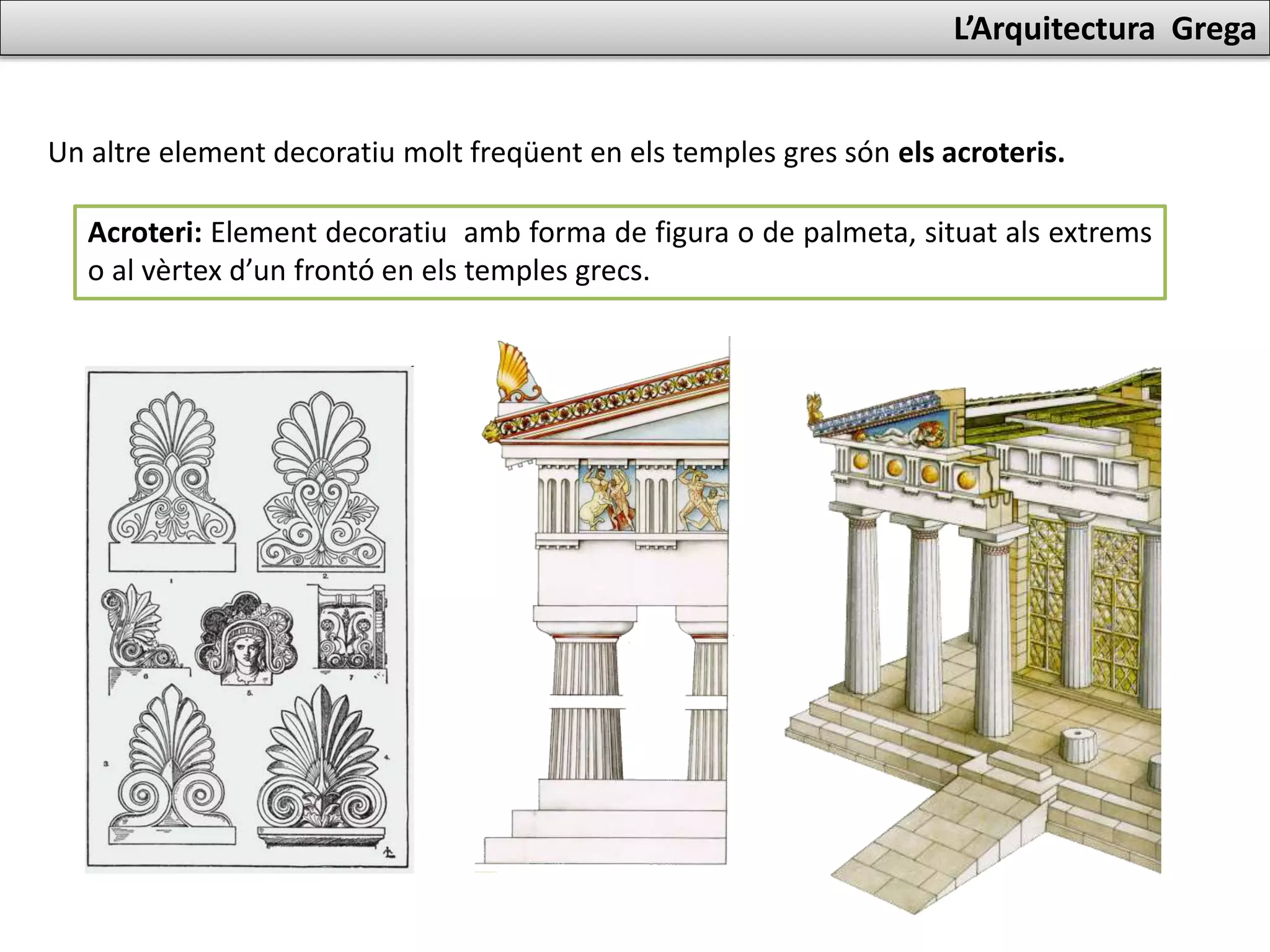02. art clàssic grècia arquitectura | PPTX
