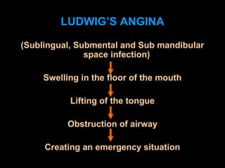 02.space infections clinical features & treatment | PPT