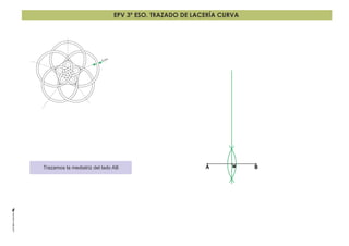 TRAZADO DE LACERÍA CURVA | PDF