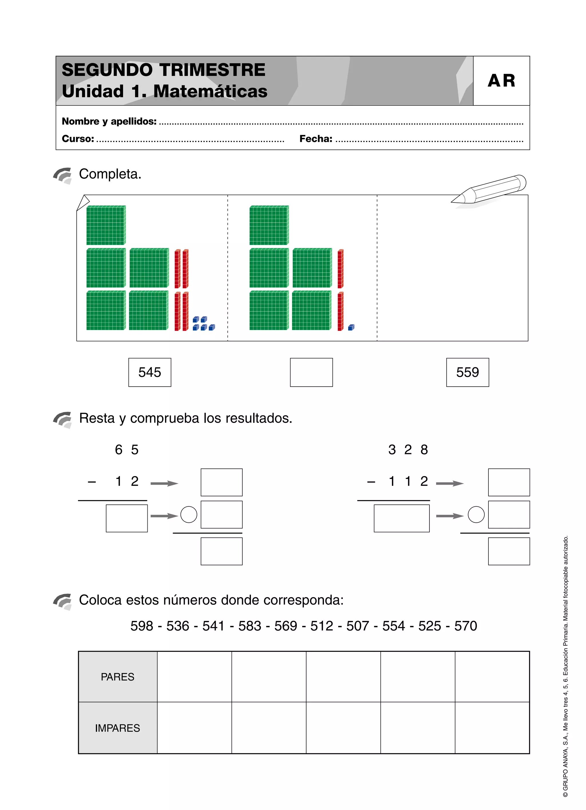Lengua para niños 2 | PDF