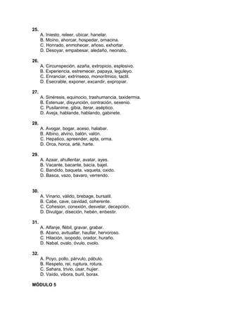 02. examen-de-ortografía-escala-básica-cnp | PDF