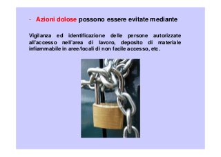 Antincendio approfondimento | PDF