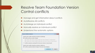 TFS Source Control Management | PPT