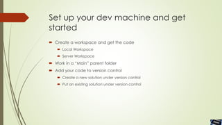 TFS Source Control Management | PPT