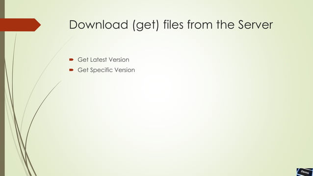 TFS Source Control Management | PPT