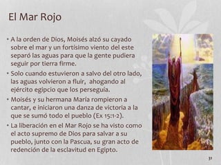 02. El libro de Exodo - Jeronimo Perles | PPTX