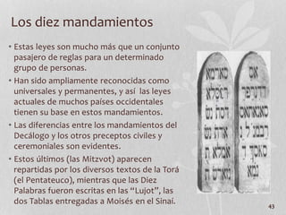 02. El libro de Exodo - Jeronimo Perles | PPTX