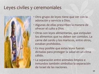 02. El libro de Exodo - Jeronimo Perles | PPTX