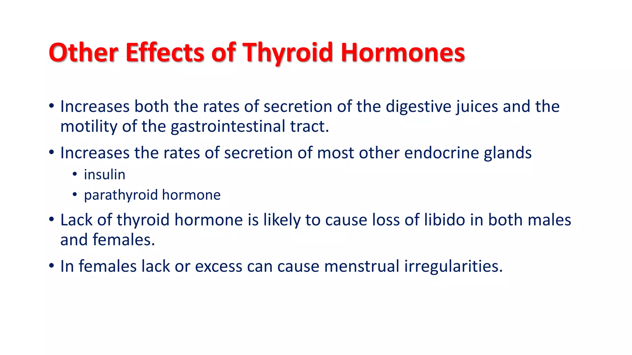 02. thyroid physiology | PPTX