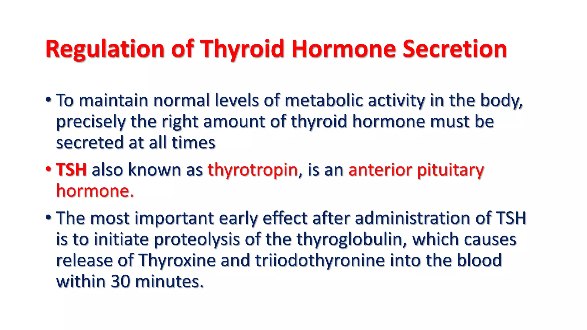 02. thyroid physiology | PPTX