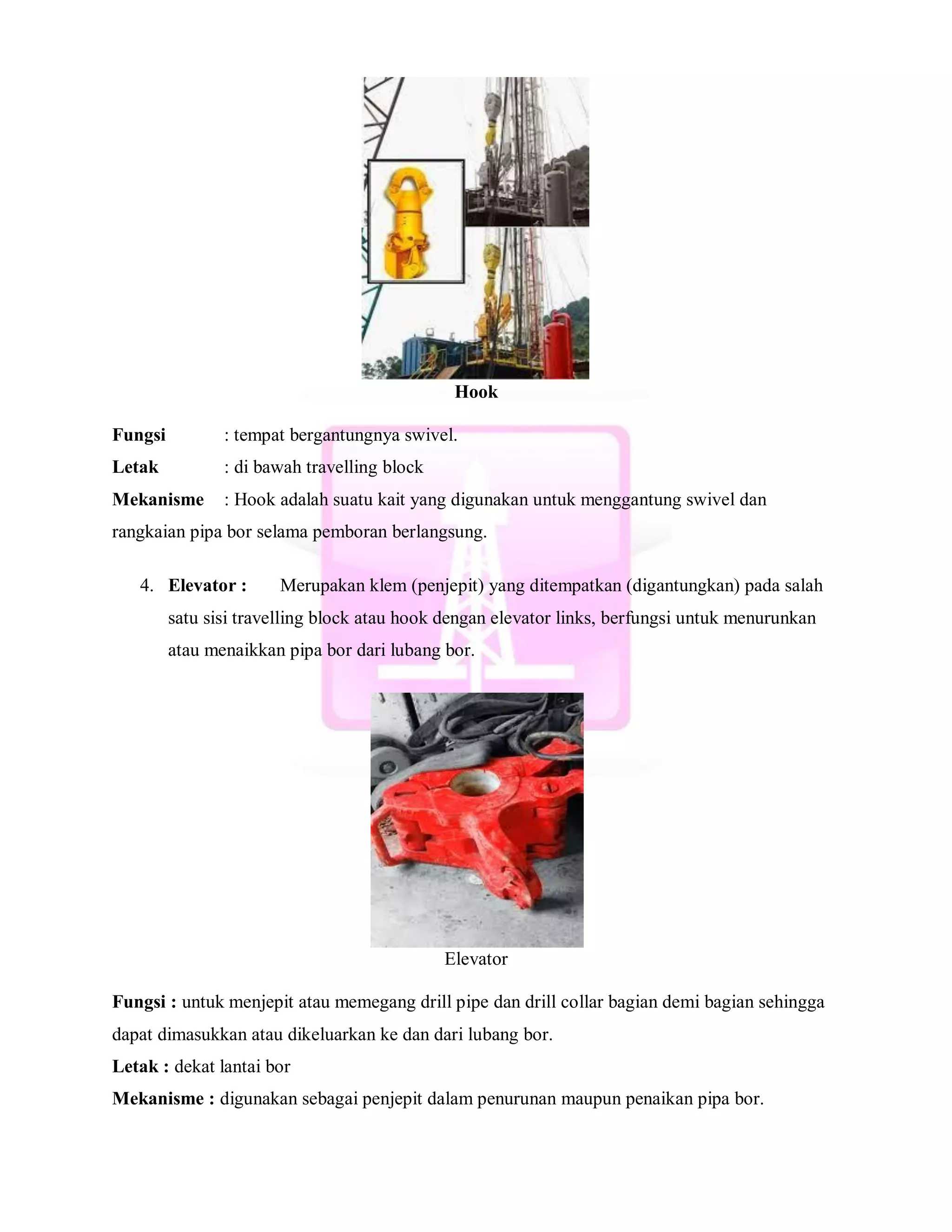 02. drilling rig sistem angkat hoisting system ok | PDF