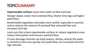 CAMBRIDGE AS GEOGRAPHY REVISION: HYDROLOGY AND FLUVIAL GEOMORPHOLOGY ...