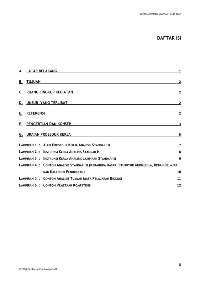 02. juknis analisis standar isi isi __0104 | PDF