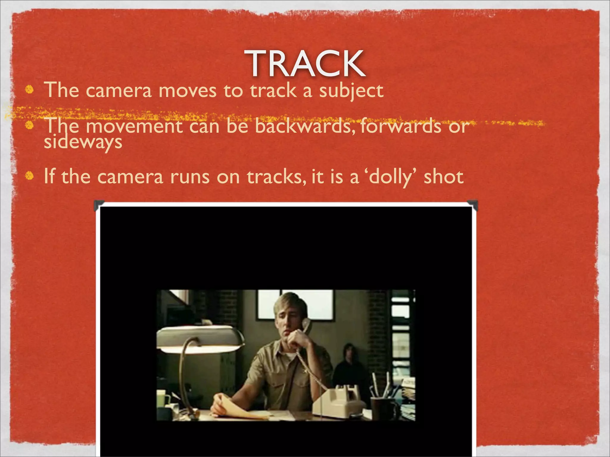 Intro to cinematography | PPT