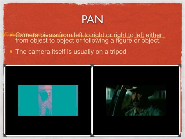 Intro to cinematography | PPT