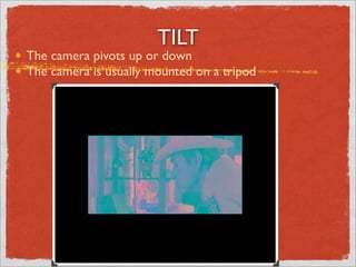 Intro to cinematography | PPT