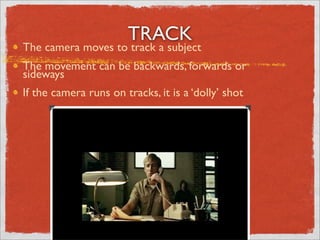 Intro to cinematography | PPT