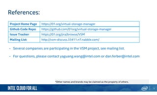 Simplifying Ceph Management with Virtual Storage Manager (VSM) | PPT