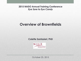 Brownfields Overview | PPTX