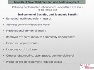 Brownfields Overview | PPTX