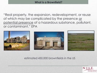Brownfields Overview | PPTX