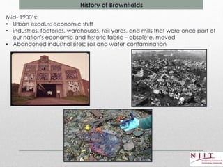 Brownfields Overview | PPTX