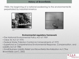 Brownfields Overview | PPTX