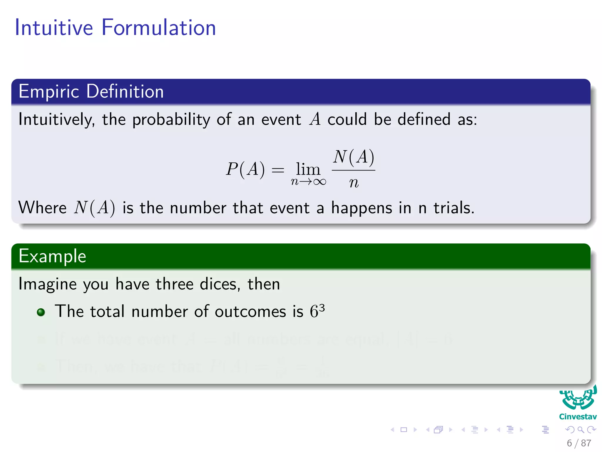 02 Machine Learning - Introduction probability | PDF