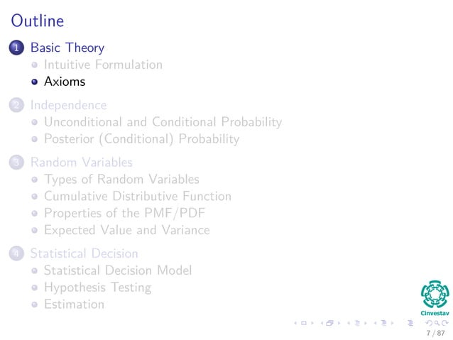 02 Machine Learning - Introduction probability | PDF