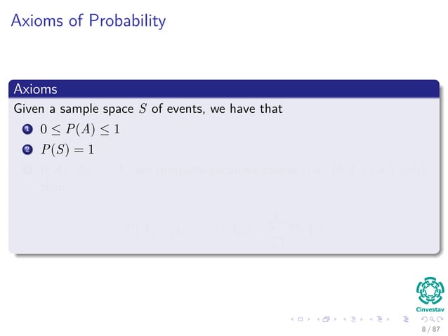 02 Machine Learning - Introduction probability | PDF