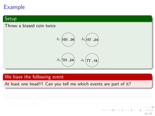 02 Machine Learning - Introduction probability | PDF