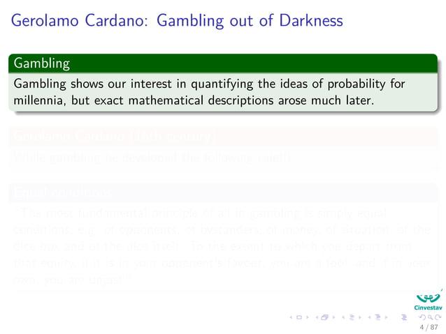 02 Machine Learning - Introduction probability | PPT