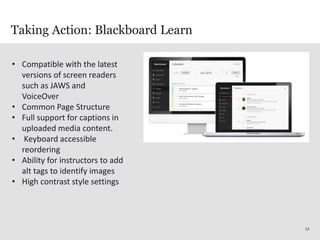 Accessibility at Blackboard | PPT