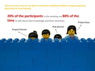Demo project planning and control training with lego | PDF | Civil ...