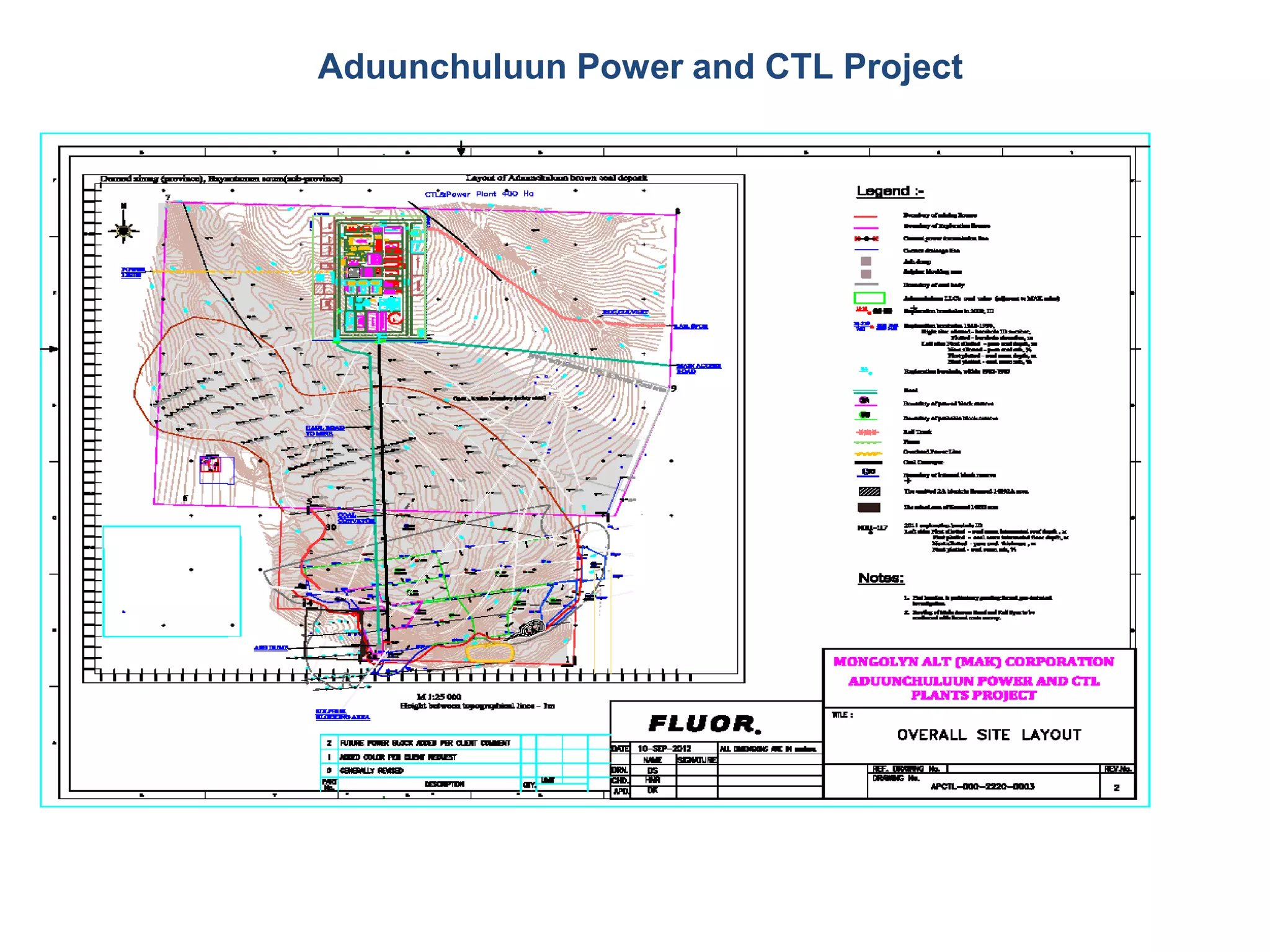 02.20-21.2014, PRESENTATION, Aduunchuluun power and CTR project, J.Zoljargal | PDF
