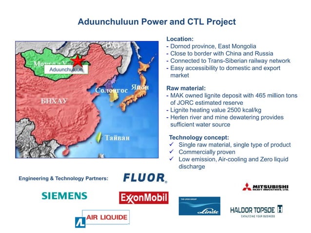 02.20-21.2014, PRESENTATION, Aduunchuluun power and CTR project, J.Zoljargal | PDF | Power and ...