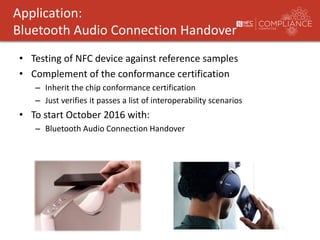 NFC Forum Compliance Program Overview | PDF | Operating Systems ...