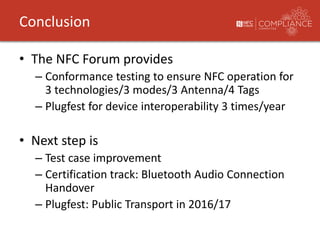 NFC Forum Compliance Program Overview | PDF | Operating Systems ...
