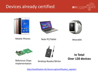NFC Forum Compliance Program Overview | PDF | Operating Systems ...