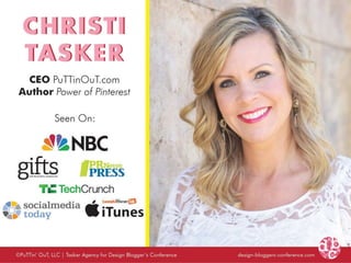 Integrated Blogging Strategies by Christi Tasker | PPTX